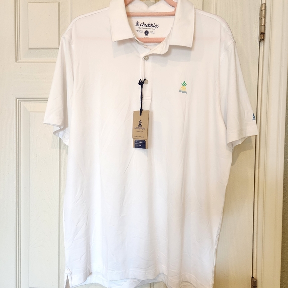 chubbies | Shirts | Nwt Chubbies The Complete Outfit Performance Polo ...